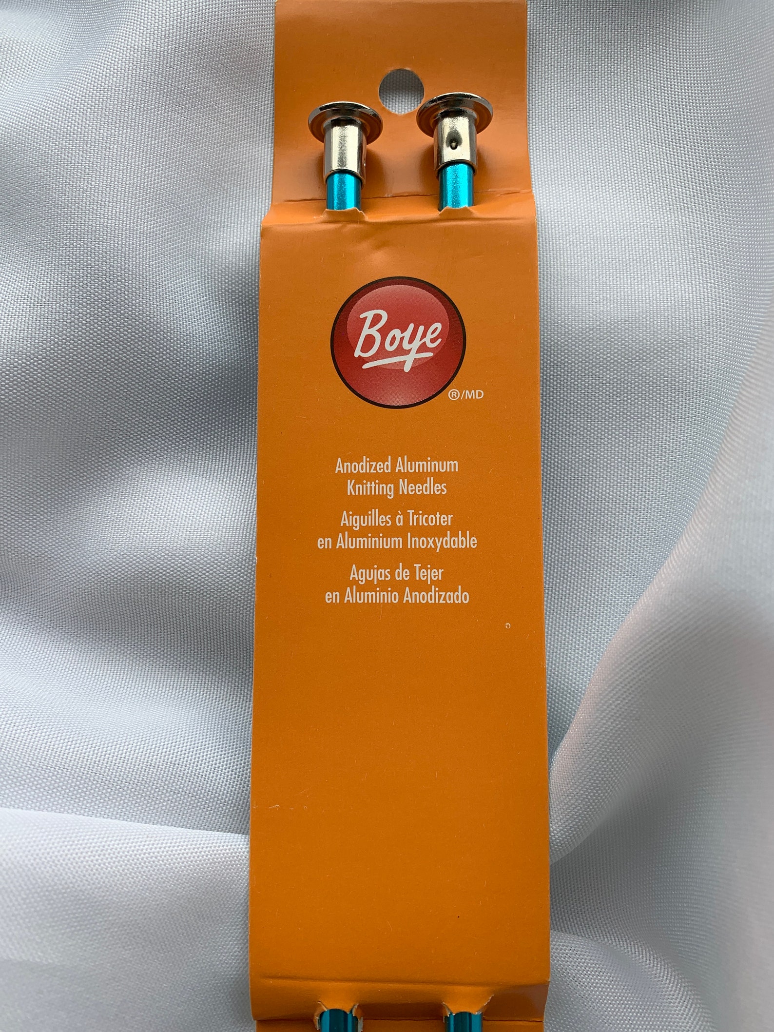 Boye Knitting Needles US 10 5.75 Mm 10 Inch 25.4 Cm Anodized - Etsy