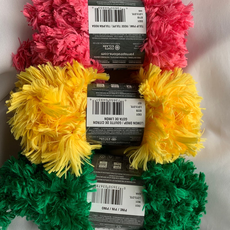 Fur Like Yarn - Etsy