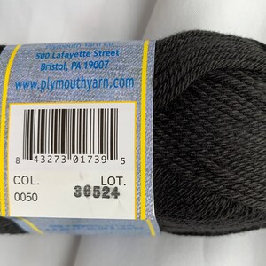 Plymouth Yarn Jeannee Knitting Worsted Weight Yarn Cotton Acrylic Blend ...