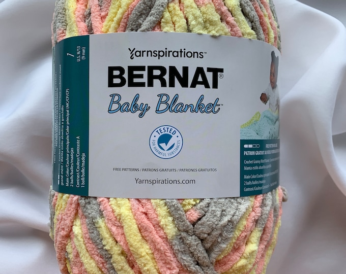 SURF VARG 13009 Bernat Blanket Brights ~ 108 Yds - 5.3 Oz ~ 150g Super ...