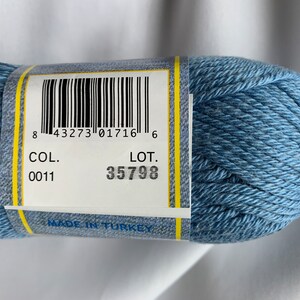 Plymouth Yarn Jeannee Knitting Worsted Weight Yarn Cotton Acrylic Blend ...