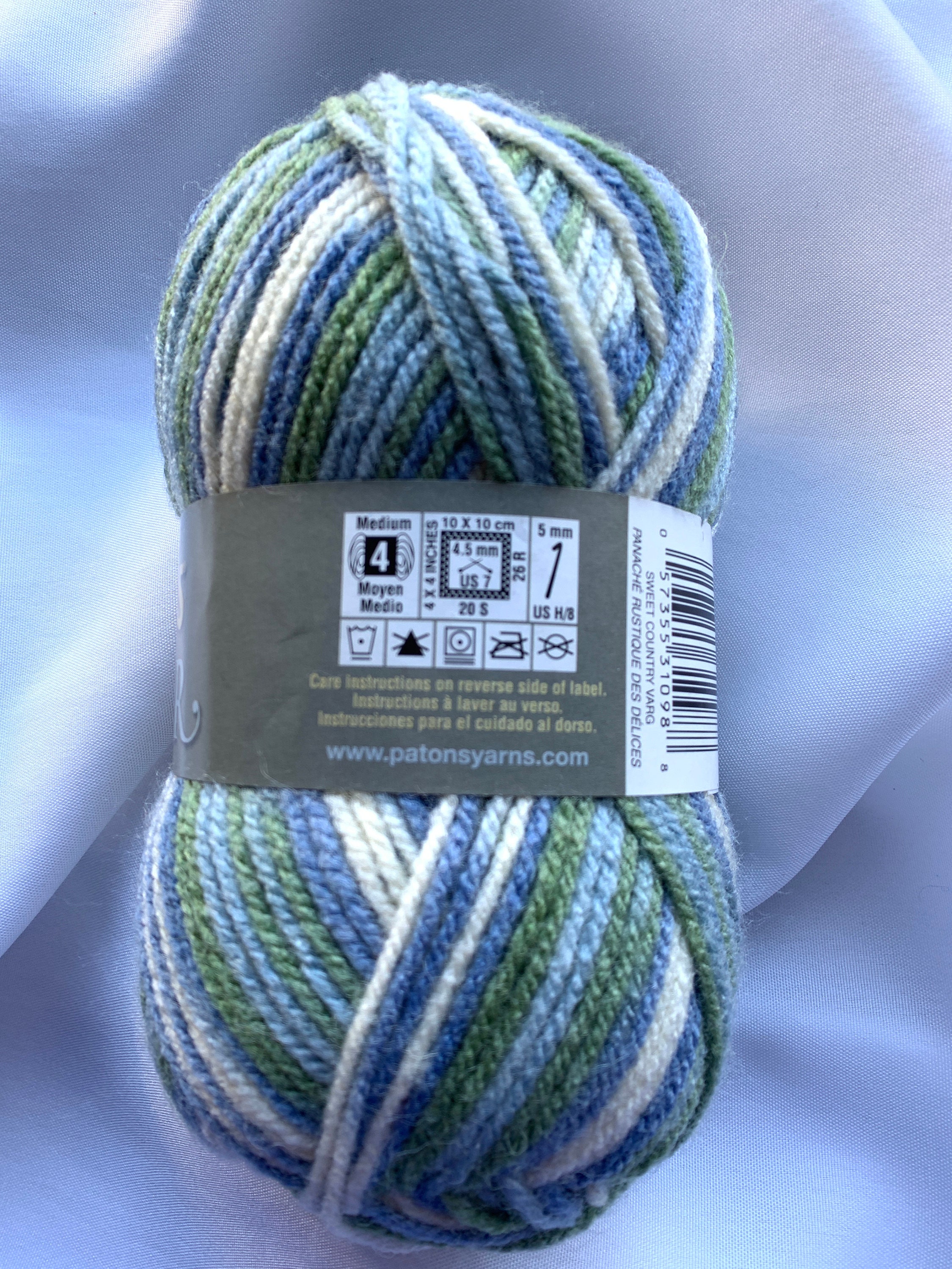 Sewing & Fiber Craft Supplies & Tools Patons 1633 Town and Country ...