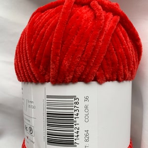 Baby Snuggle Chenille Yarn: Hobbi Polyester, Knit & Crochet - Etsy