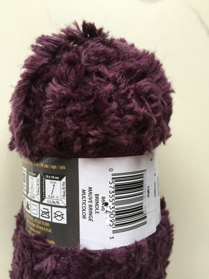 Patons Theo Yarn Brindle 86430 Skein 3.5 Oz 100 G 39 Yards - Etsy