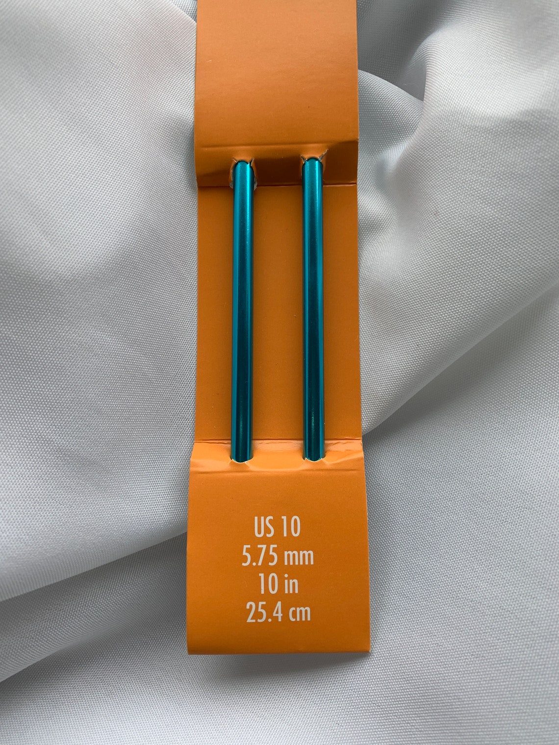 Boye Knitting Needles US 10 5.75 Mm 10 Inch 25.4 Cm Anodized - Etsy