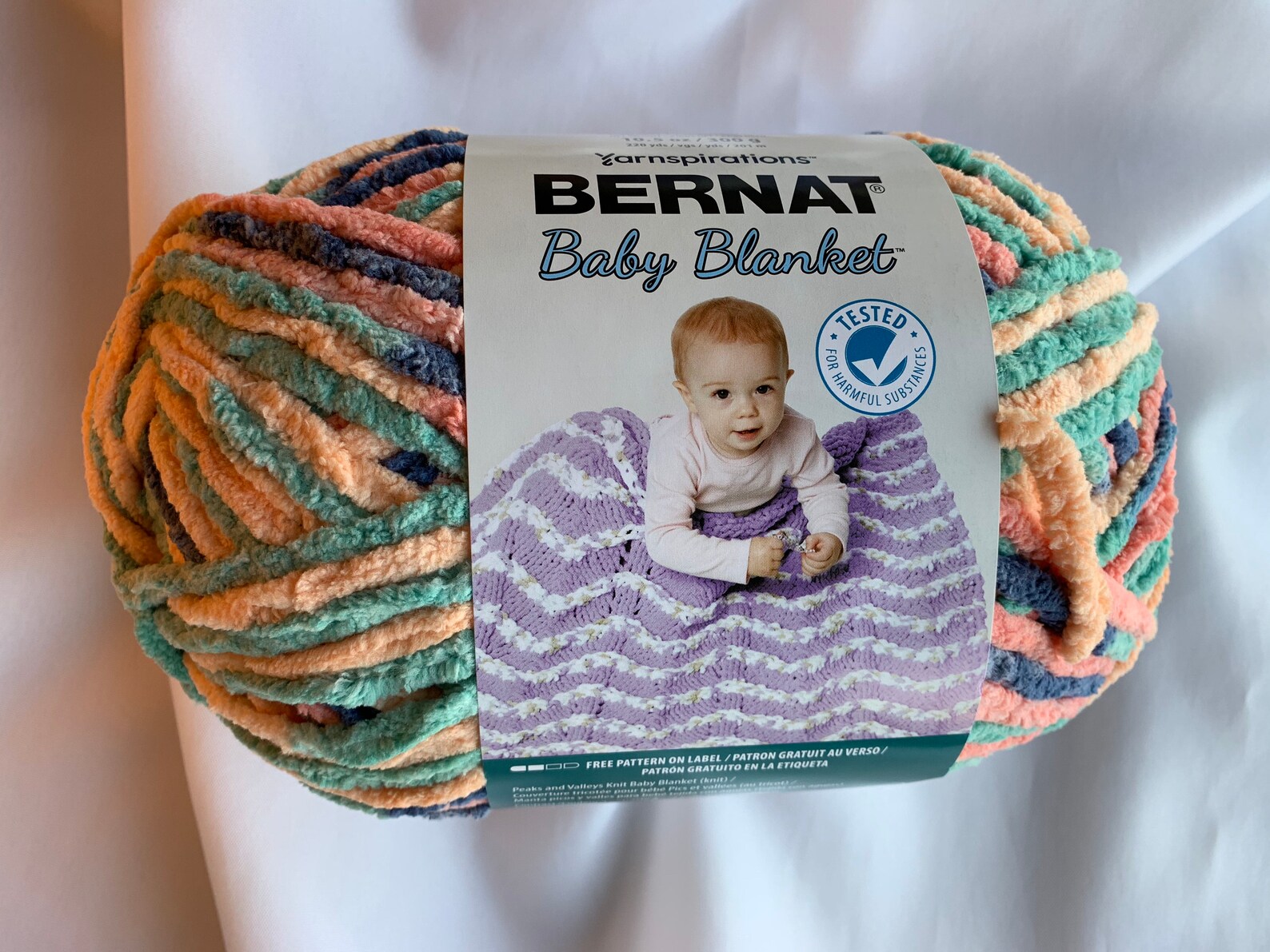 MINI SUCCULENTS 04789 Bernat Baby Blanket 220yds 10.5 oz | Etsy