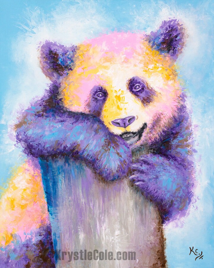 Mean Panda Bear Drawings