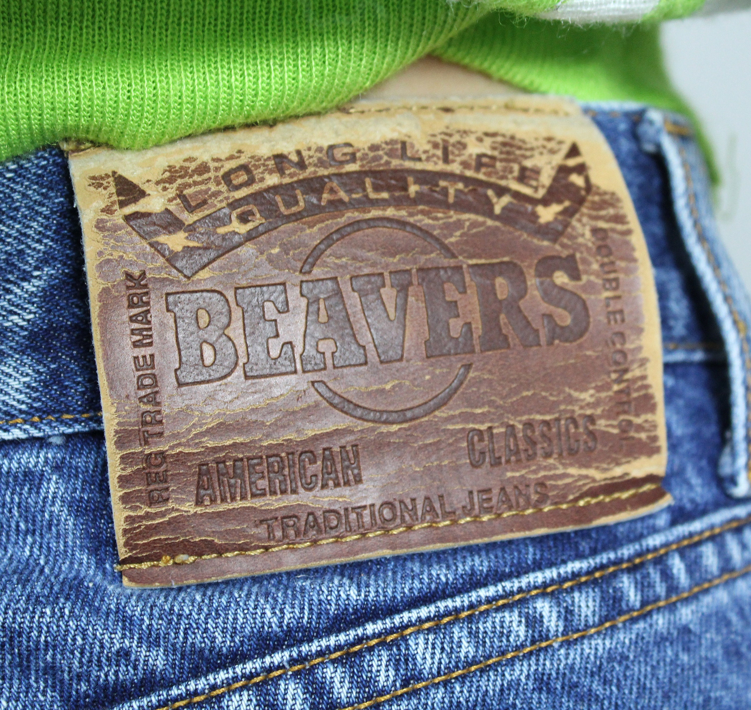 Unisex BEAVERS Moms Baggy Jeans 90s Grunge Straight Leg High | Etsy
