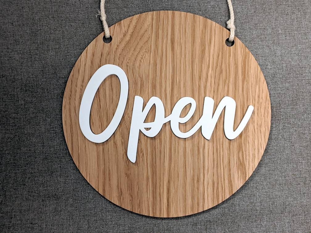 Yep/Nope 3D letters sign — Chikaishop