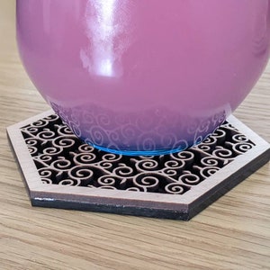 Japanese Style Coasters Set of 4 / Japanese Patterns / Japan Coasters ...