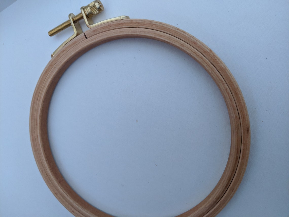 Embroidery Hoop Frame 1 X 7.5cm 3 Inches / 10.5cm 4,13 in / 12.5cm 5 in ...