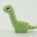 Crochet PATTERN for Diplodocus Dinosaur Amigurumi - Etsy
