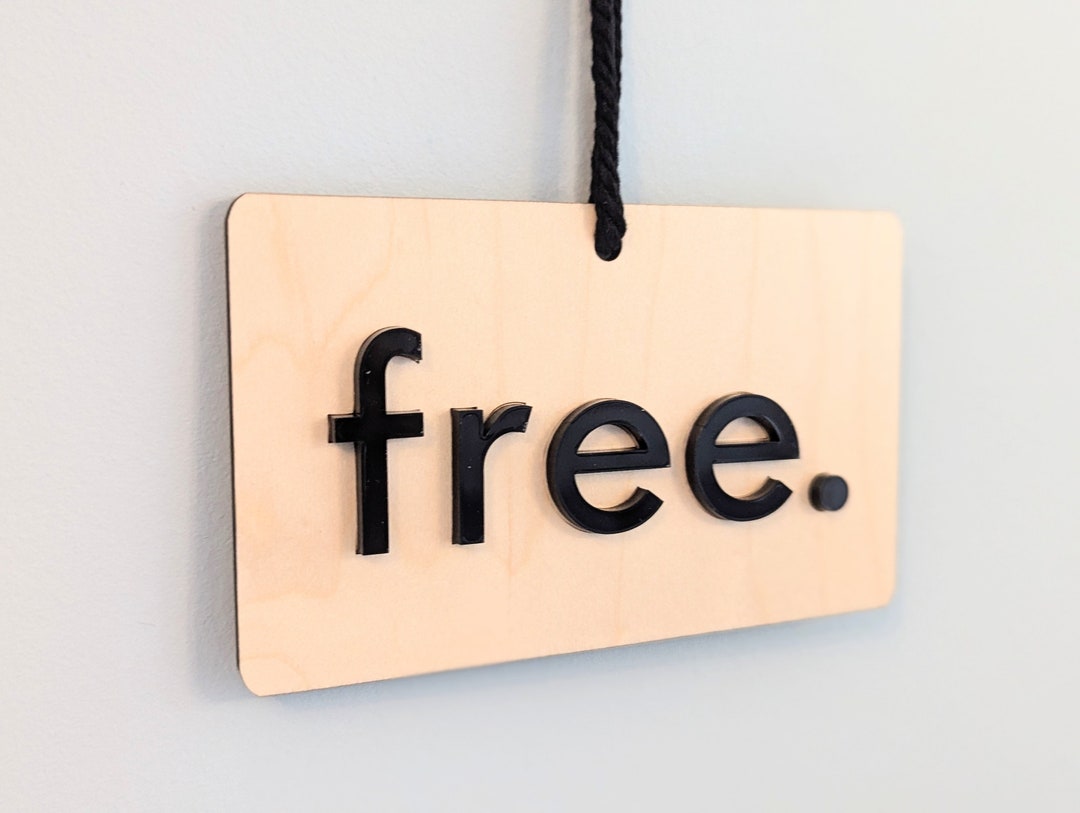 Do Not Disturb Free Busy Sign Work Wood and 3d Acrylic Letters Door ...