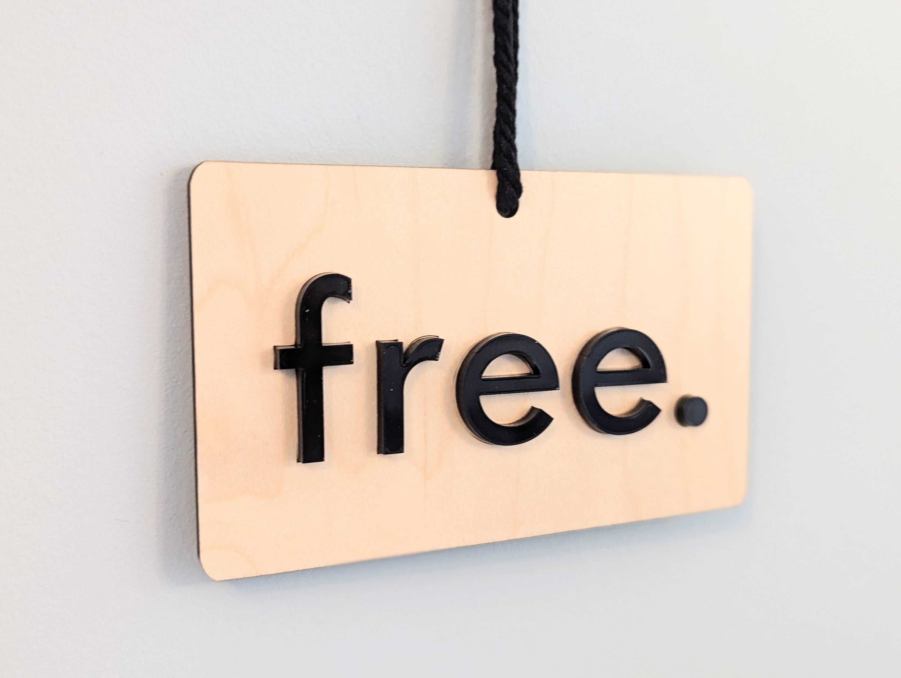 Do Not Disturb Free Busy Sign Work Wood and 3d Acrylic Letters Door ...