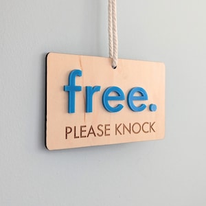 Do Not Disturb Free Busy Sign Work Wood and 3d Acrylic Letters Door ...