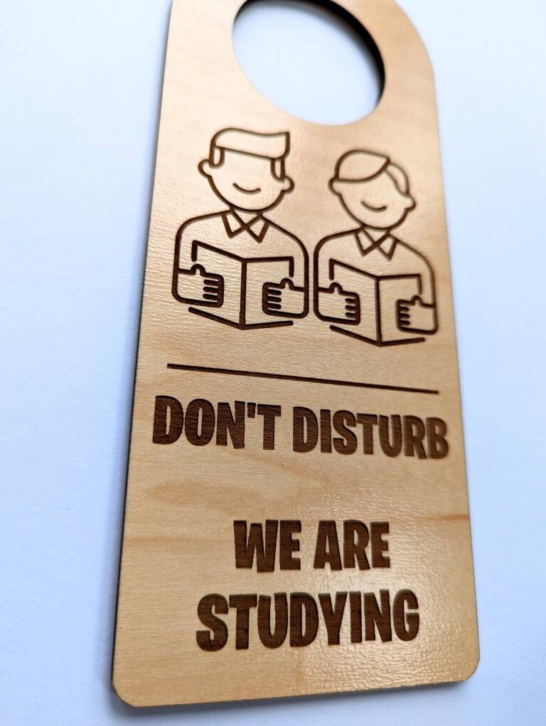 LOTR Hobbit hole sign door oak wood — Chikaishop