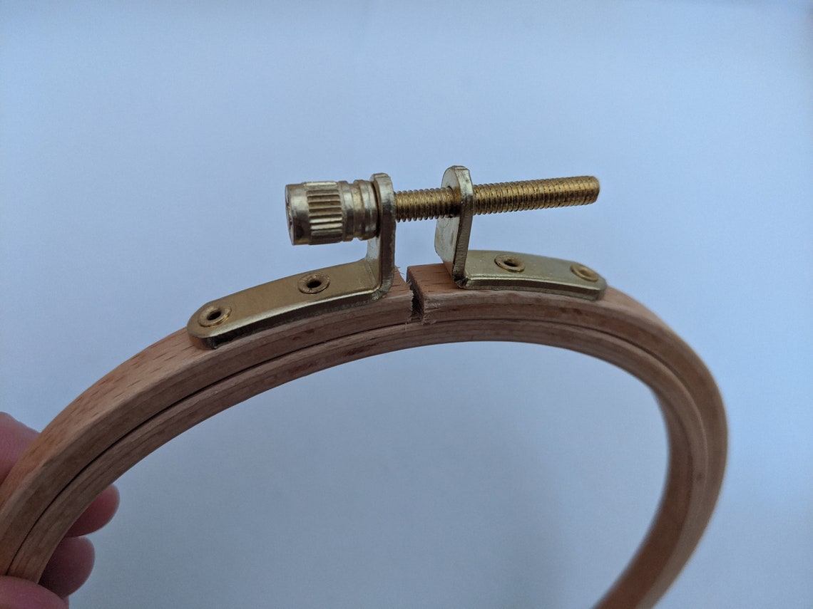 Embroidery Hoop Frame 1 X 7.5cm 3 Inches / 10.5cm 4,13 in / 12.5cm 5 in ...