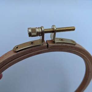 Embroidery Hoop Frame 1 X 7.5cm 3 Inches / 10.5cm 4,13 in / 12.5cm 5 in ...