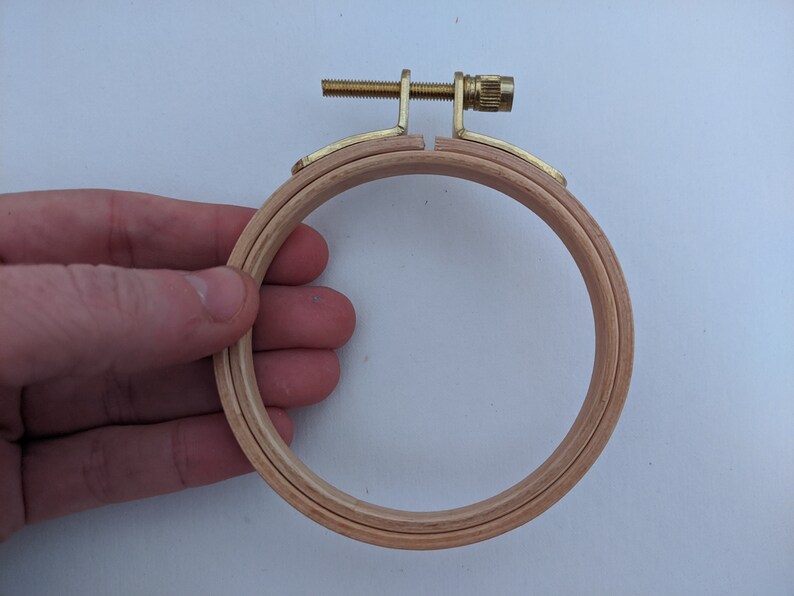 Embroidery Hoop Frame 1 X 7.5cm 3 Inches / 10.5cm 4,13 in / 12.5cm 5 in ...