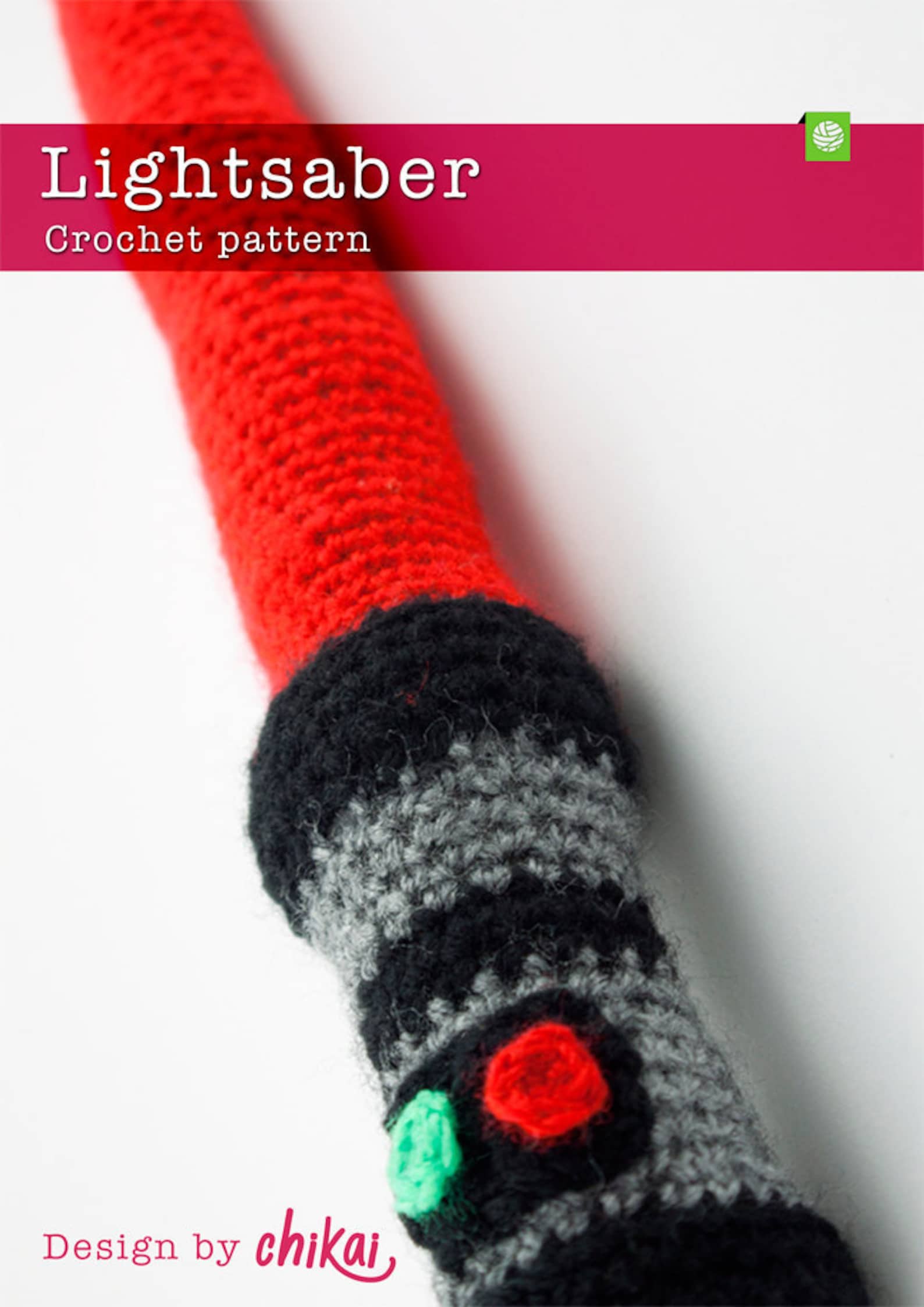 Crochet PATTERN for Star Wars Lightsaber - Etsy