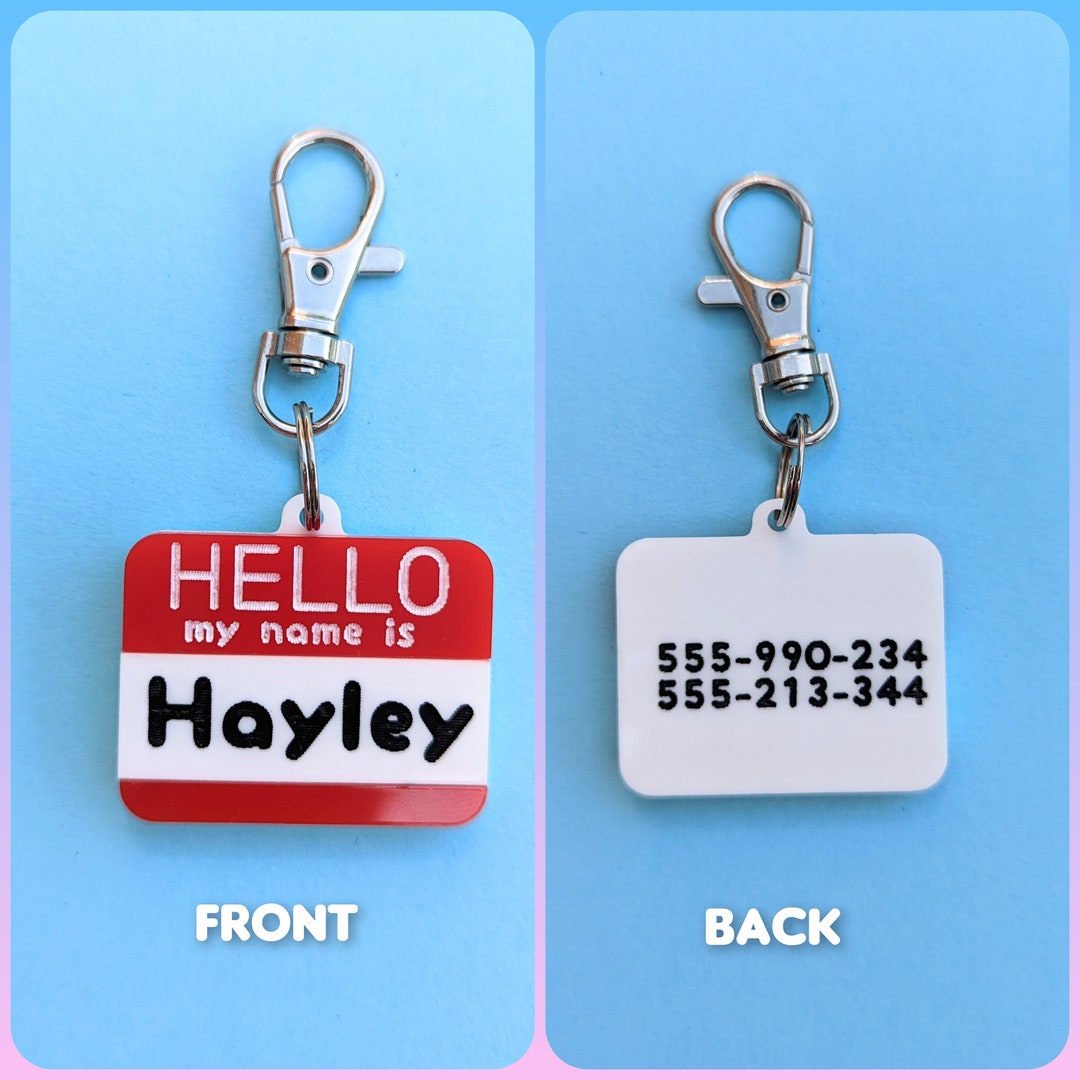 Lost Children Tag / Lost Luggage Tag / Travel Lost and Found Tags ...