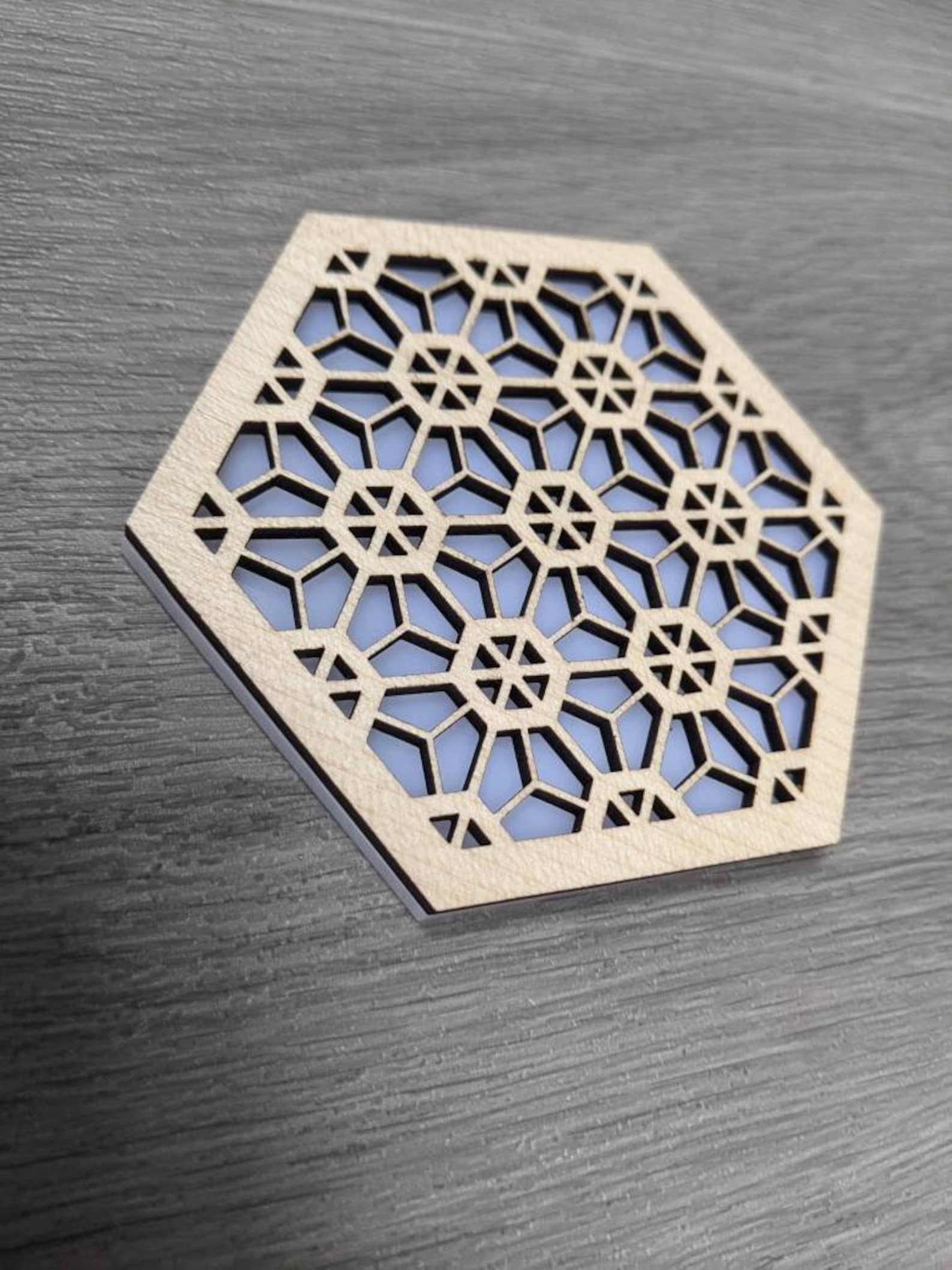 Japanese Style Coasters Set of 4 / Japanese Patterns / Japan - Etsy