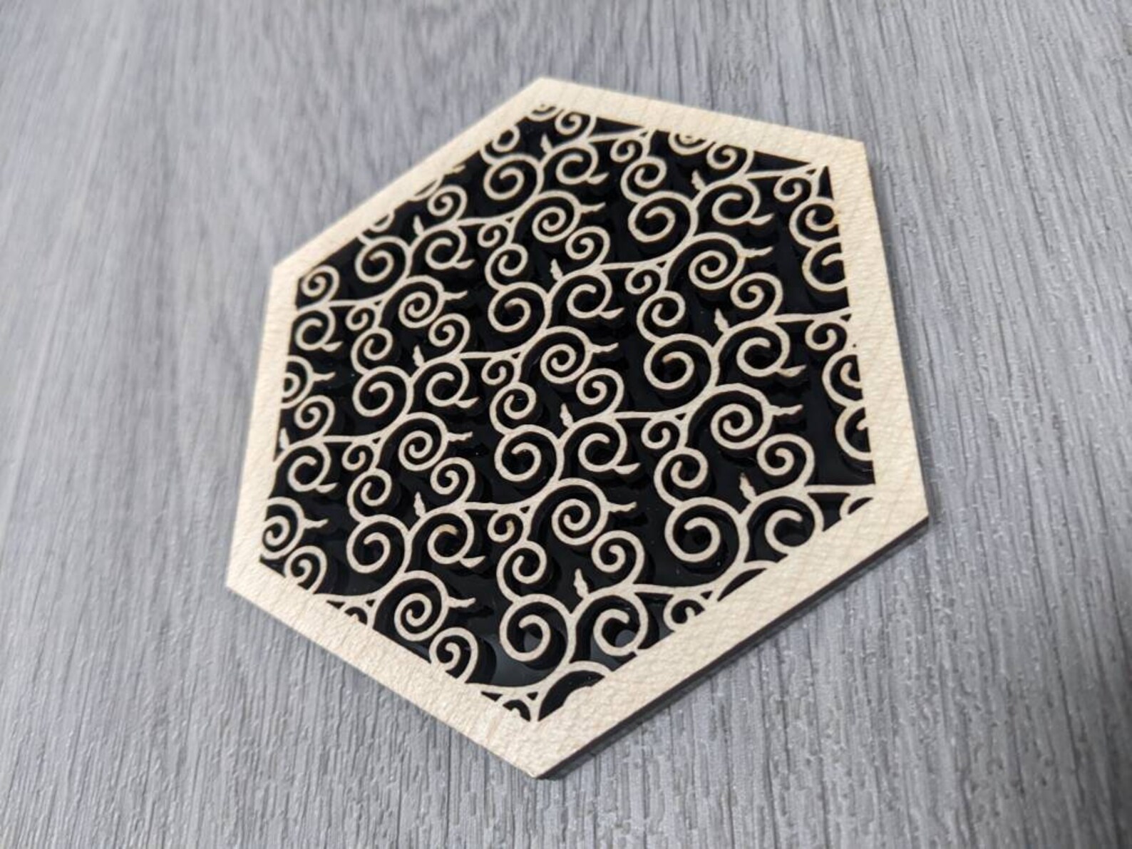 Japanese Style Coasters Set of 4 / Japanese Patterns / Japan - Etsy