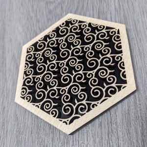 Japanese Style Coasters Set of 4 / Japanese Patterns / Japan Coasters ...