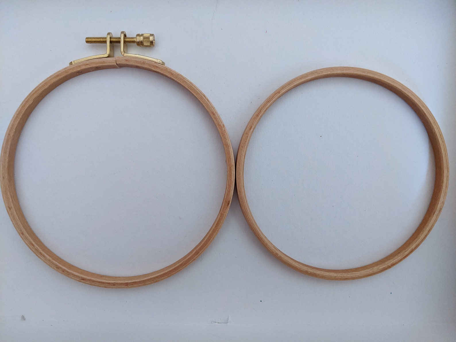 Embroidery Hoop Frame 1 X 7.5cm 3 Inches / 10.5cm 4,13 in / 12.5cm 5 in ...