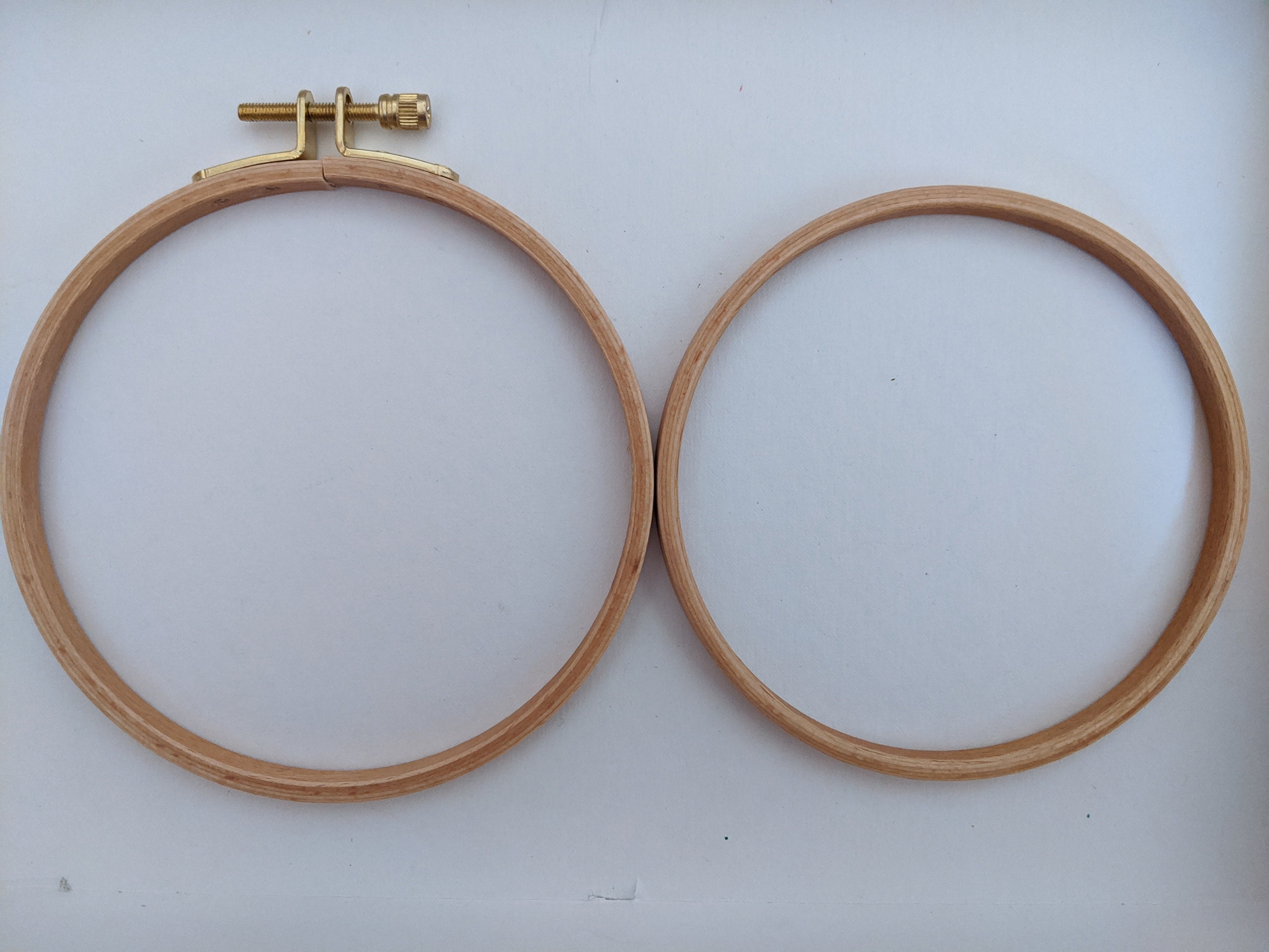 Embroidery Hoop Frame 1 X 7.5cm 3 Inches / 10.5cm 413 in / | Etsy