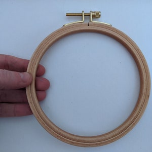 Embroidery Hoop Frame 1 X 7.5cm 3 Inches / 10.5cm 4,13 in / 12.5cm 5 in ...