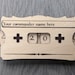 MTG Life Counter, Magic: the Gathering Wooden Hit Point Counter, CCG ...