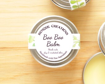 Organic Bug Bite Balm Vegan Salve Boo Boo Balm Fix Stick - Etsy