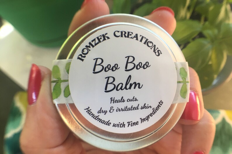 Balm, Boo Boo Balm and Salve, Natural Healing Salve, Bug Bite Balm ...