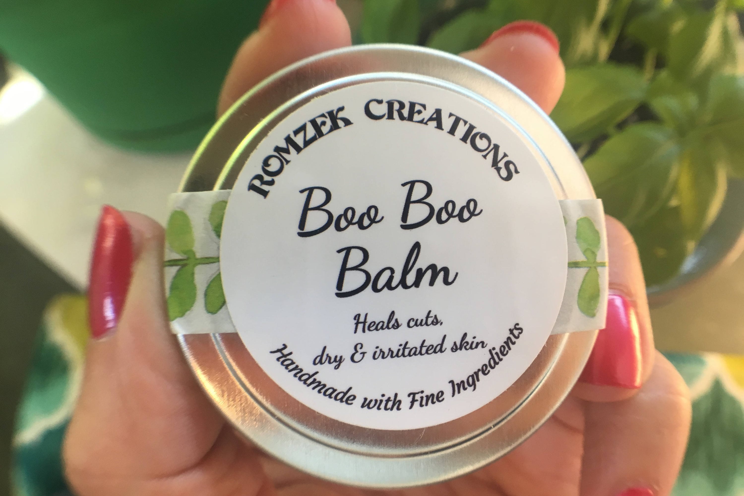Balm, Boo Boo Balm and Salve, Natural Healing Salve, Bug Bite Balm ...