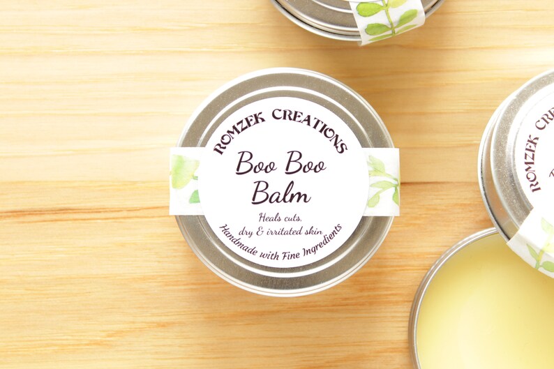 Balm, Boo Boo Balm and Salve, Natural Healing Salve, Bug Bite Balm ...