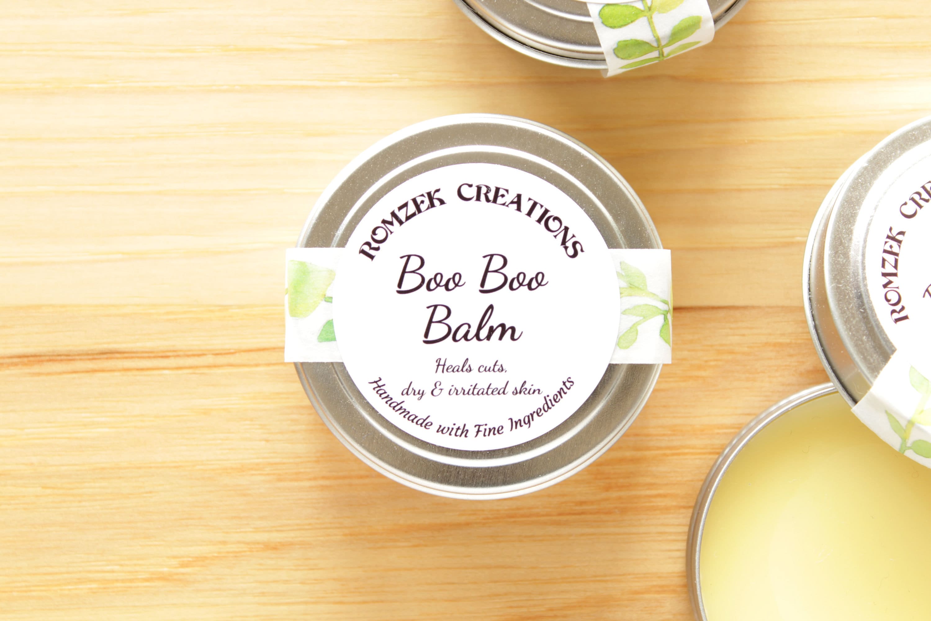 Balm, Boo Boo Balm and Salve, Natural Healing Salve, Bug Bite Balm ...