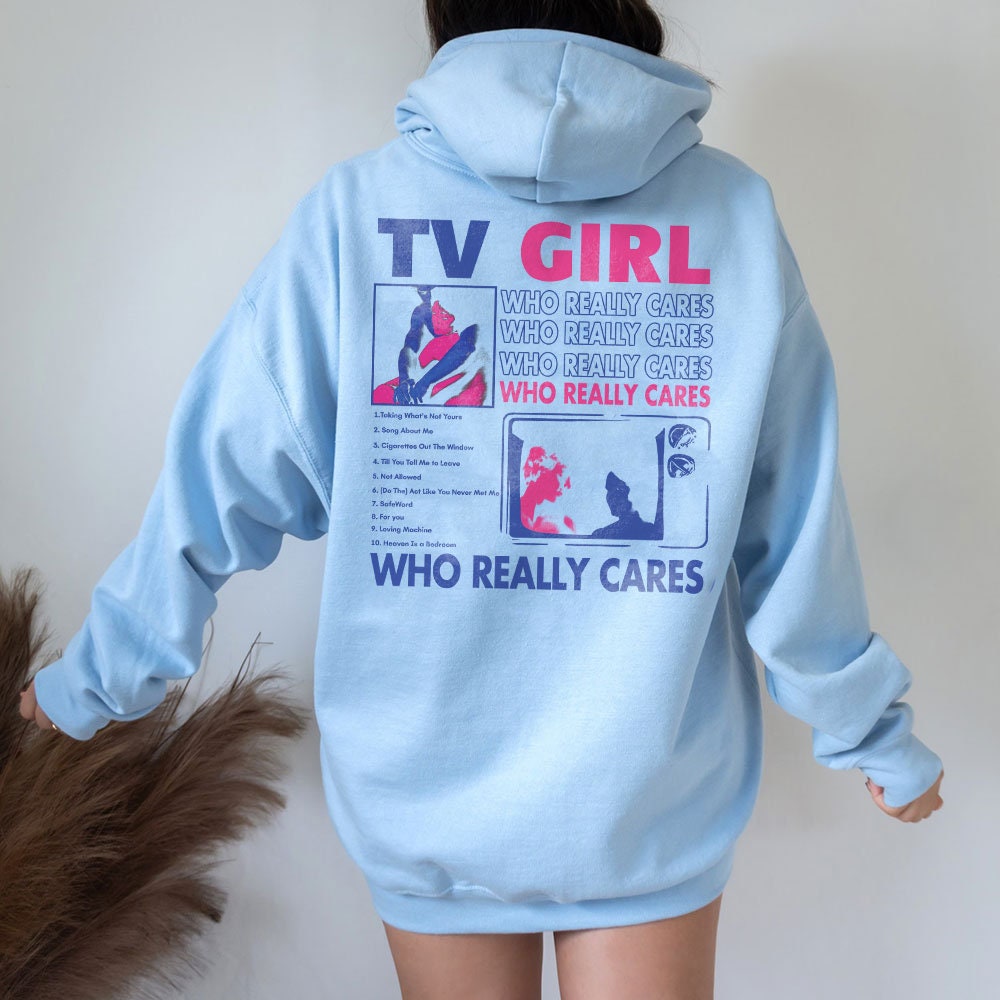 TV Girls Vintage Png, Who Really Cares Tour Png, TV Girls Who Really ...