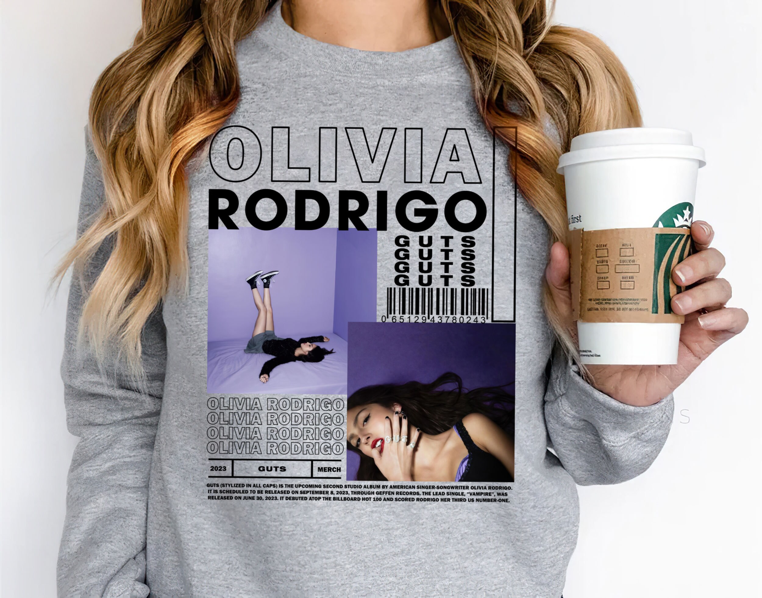 Olivia Guts Tour 2023 PNG, Olivia Rodrigo Guts Png, Olivia Track List ...
