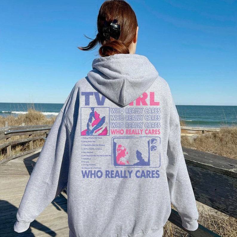 TV Girls Vintage Png, Who Really Cares Tour Png, TV Girls Who Really ...