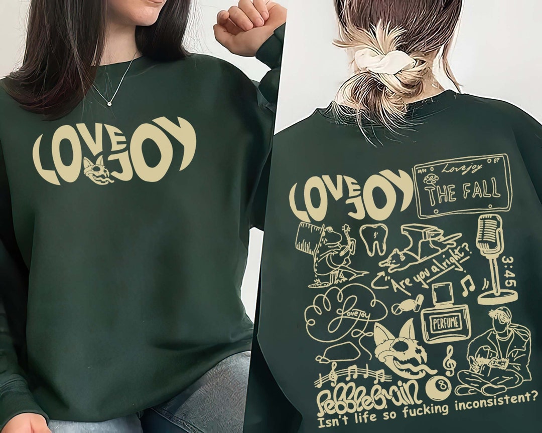 Lovejoy 2 Sides Png, Across the Pond Tour 2023 Png, the Lazy Cat Png ...