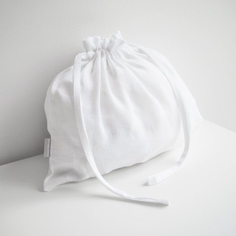 Drawstring Shoe Bag - Etsy