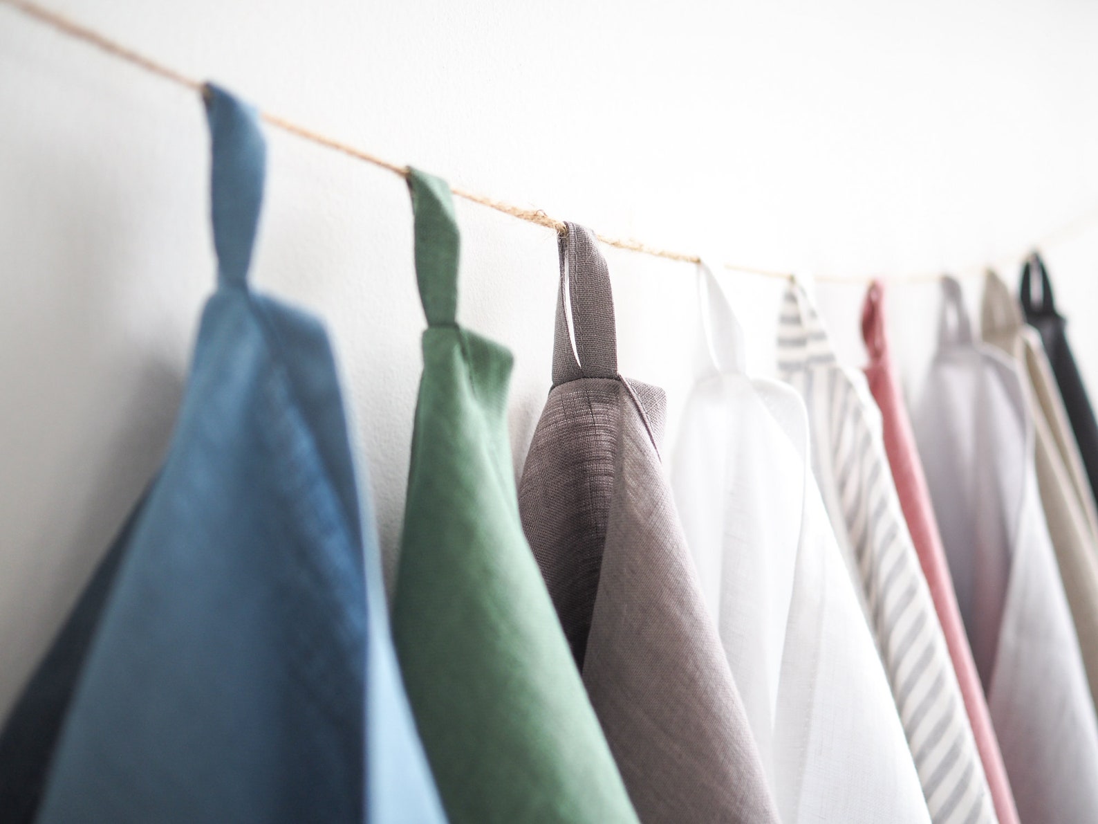 Elegant Linen Towel With Ruffles. Perfect Gift Idea for Her - Etsy