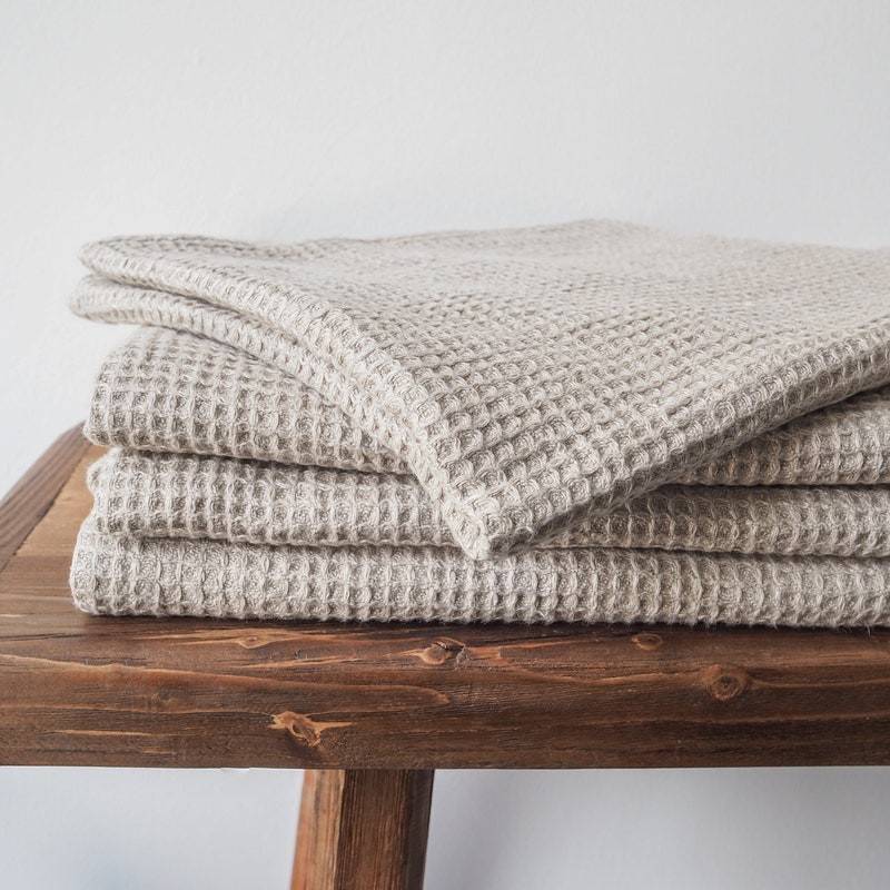 Linen Towel - Etsy