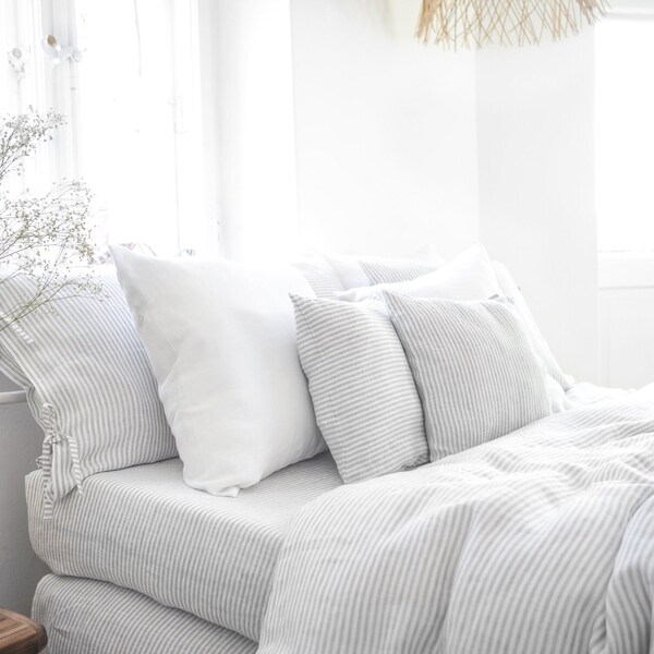 Linen Bedding - Etsy