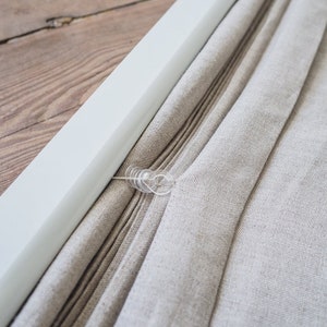 Linen Roman Blind | Heavy Linen Custom Roman Shades | Window Shades - Etsy