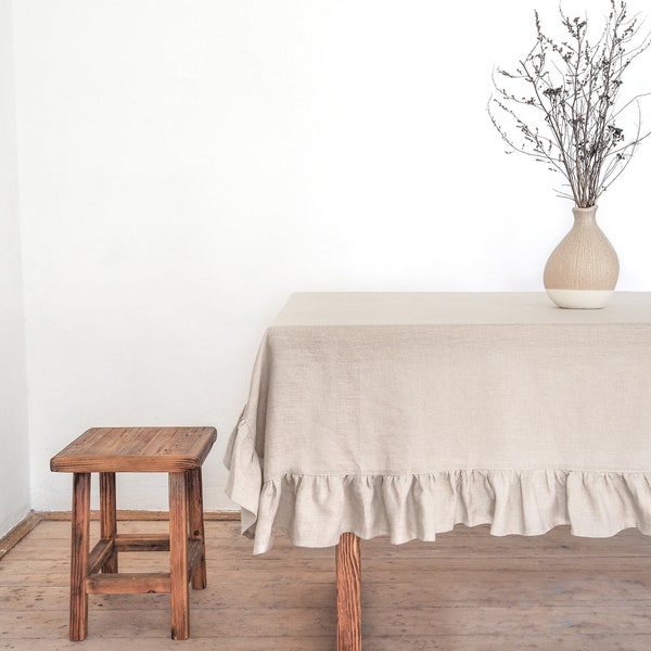 Farmhouse Tablecloth - Etsy