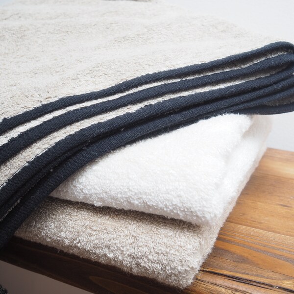 Linen Bath Towels - Etsy
