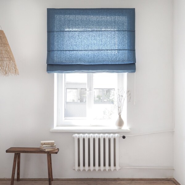 Roman Blind - Etsy