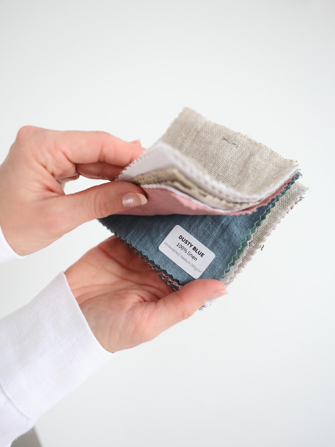 Fabric Samples. a Set of Linen Samples. Small Fabric Swatches. - Etsy